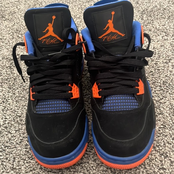 Jordan | Shoes | Air Jordan Knicks 4s Size 8 | Poshmark
